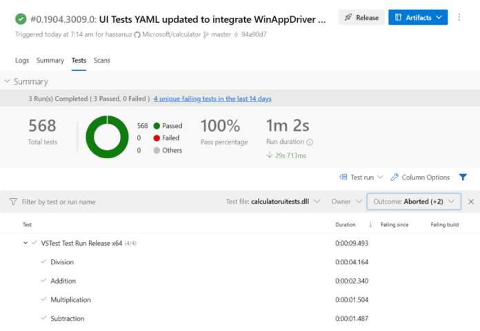 Desktop App Developers Can Now Run Automated Ui Tests On Azure Devops 0207