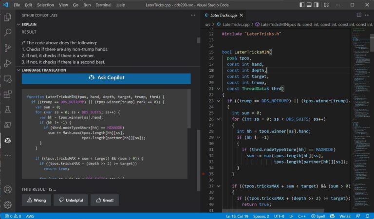 Github Copilot Visual Studio Acanumber