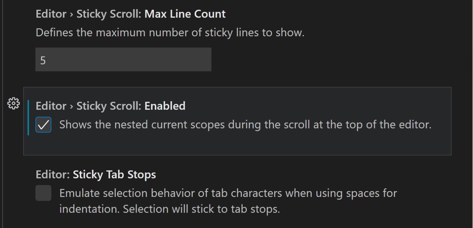 VS Code update includes experimental fish shell, sticky scroll, and ...