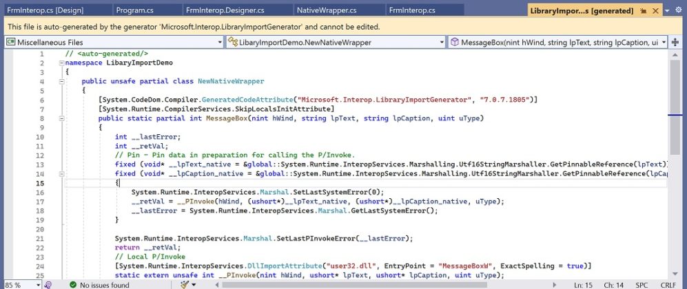 Microsoft: Platform Invoke in .NET 7.0 sweeps away 'old weird behaviors' in fundamental shift ...