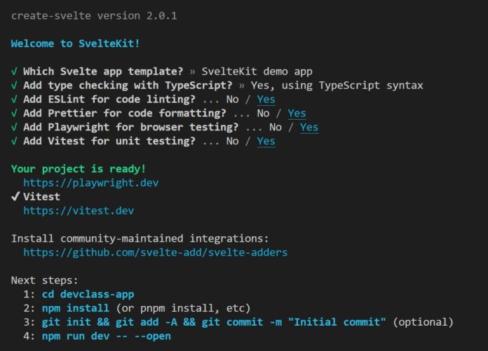 SvelteKit project reaches 1.0 release after two years, along with ...