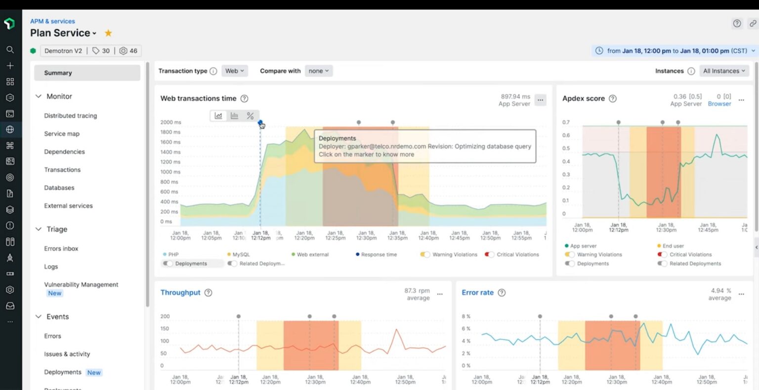 What changed? New Relic thinks it can help with the eternal DevOps ...