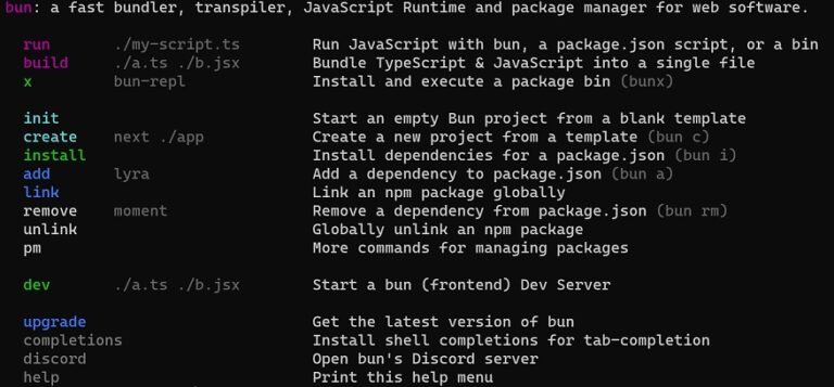 Bun 16 Is Out With New Javascripttypescript Bundler And Ability To Compile Standalone 5717