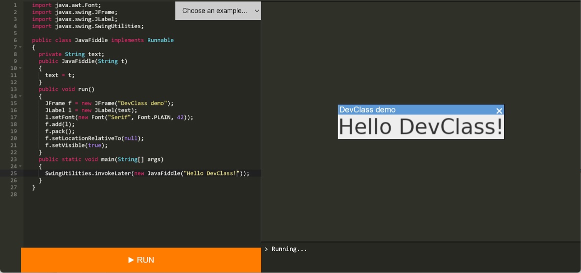 Return Of The Applet Cheerpj 30 Runs A Full Jvm In Html5 And Webassembly • Devclass
