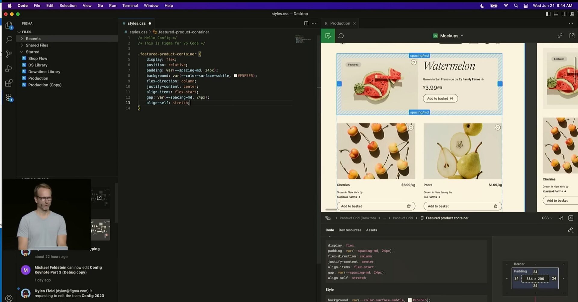 Figma introduces Dev Mode, VS Code plugin, and more – much of it for ...