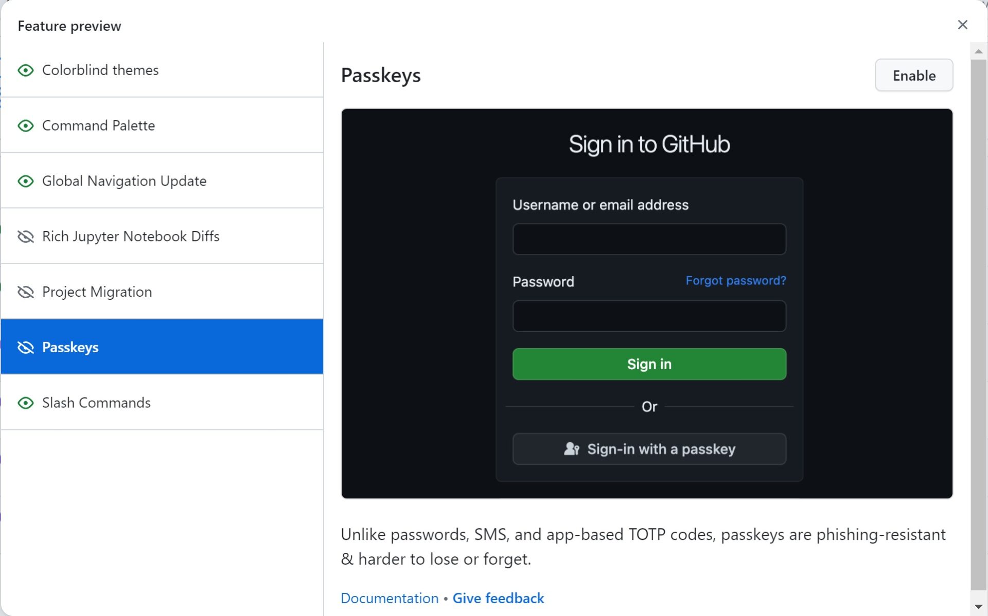 GitHub previews passkeys for no-password authentication, but some would ...