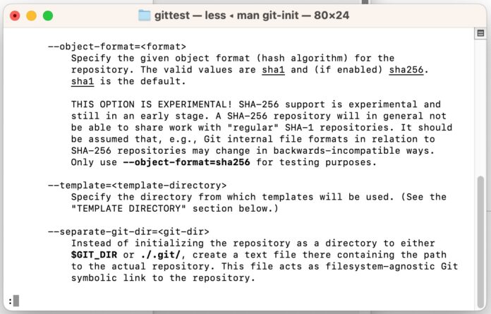 Git 2.42 released, SHA-256 repositories no longer an 'experimental curiosity' • DEVCLASS