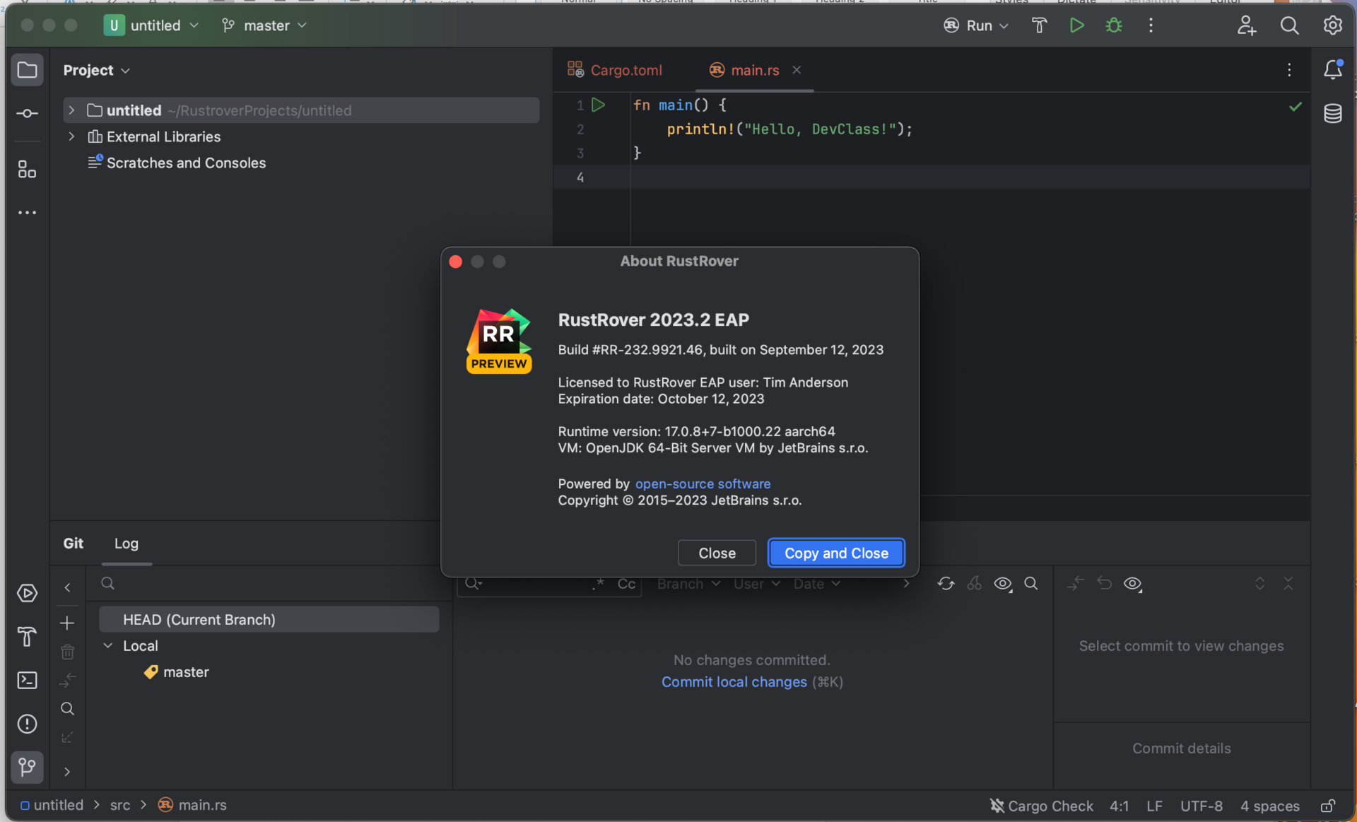 Jetbrains Introduces Rustrover Ide Abandons Open Source Rust Plugin • Devclass 6658