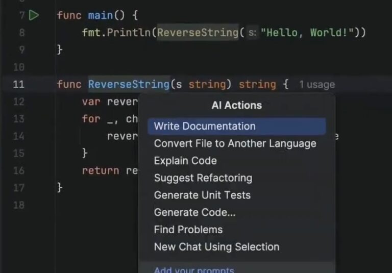 JetBrains releases its AI Assistant and pricing – but how does it ...
