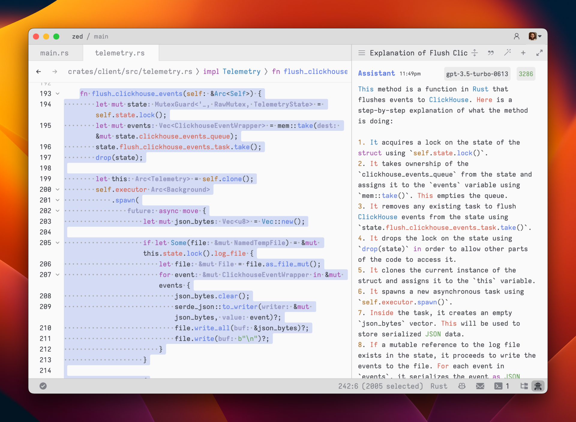 Rust Based Zed Editor Now Open Source With Built In Support For Openai And Github Copilot
