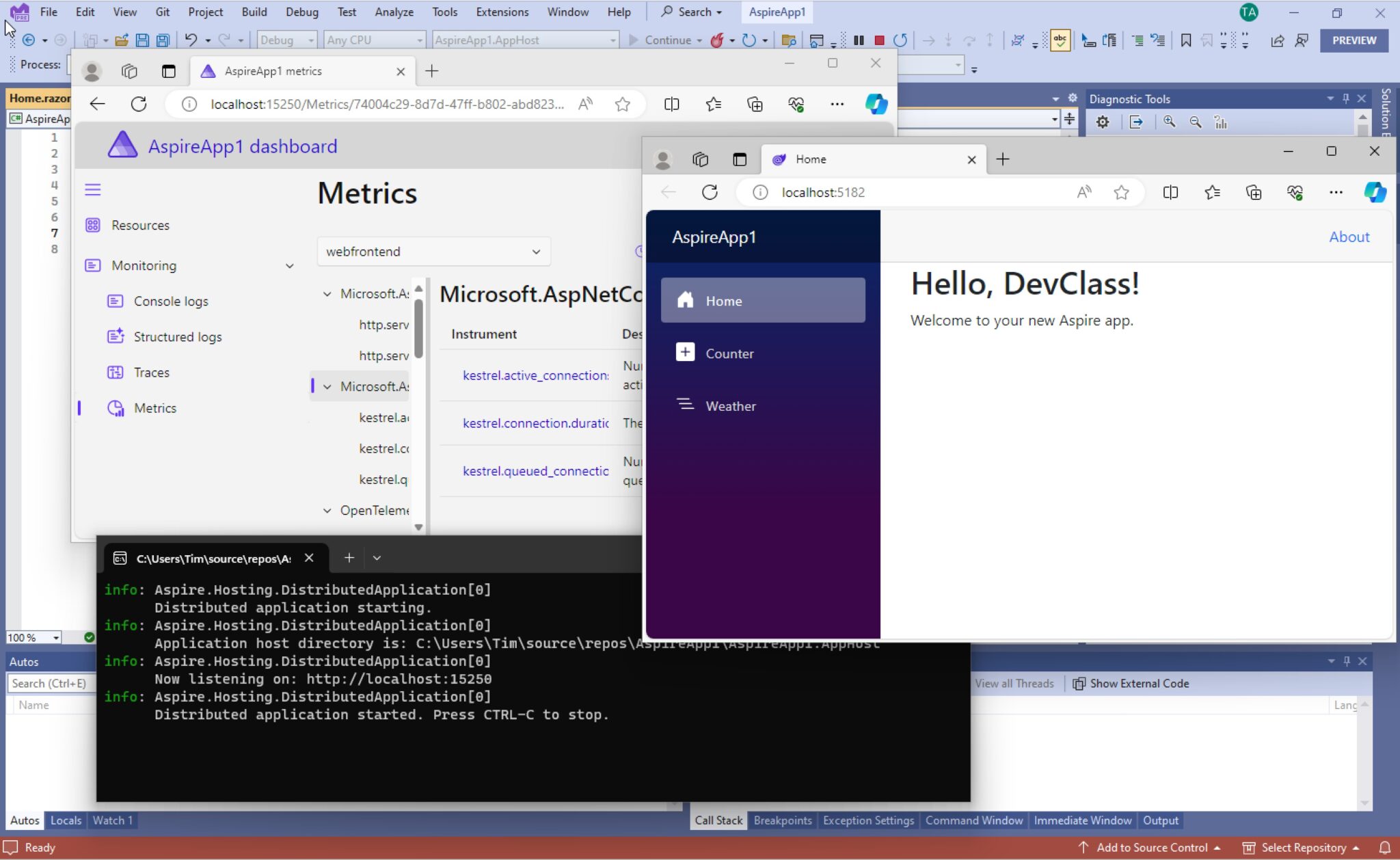 Microsoft will focus on cloudy Aspire stack in .NET 9 and Visual Studio ...