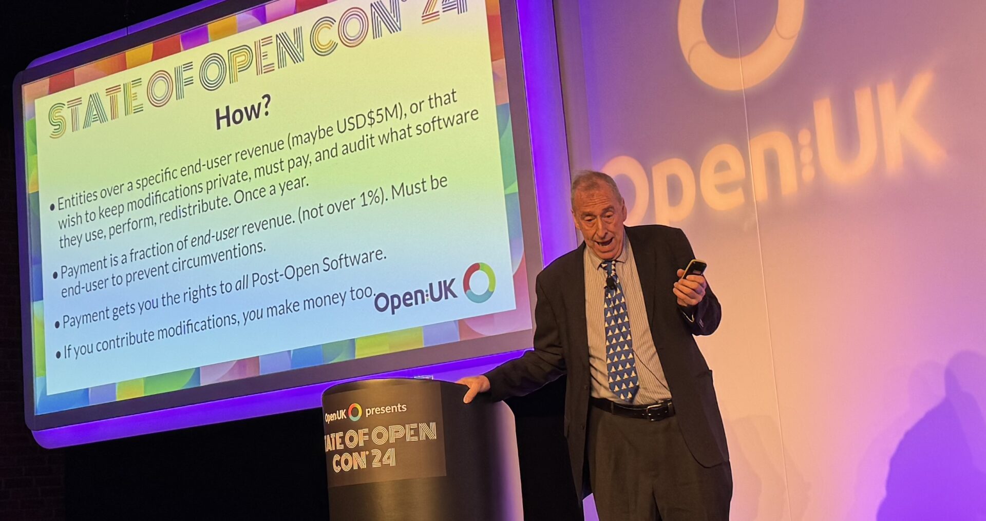 Preserving the magic of free: new types of licenses will not solve open ...