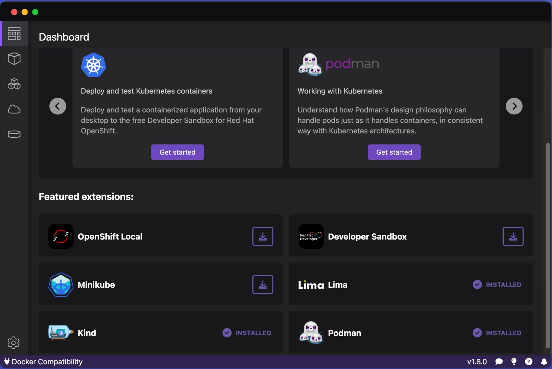 Podman 5.0 released with native Mac hypervisor support, new features and breaking changes • DEVCLASS