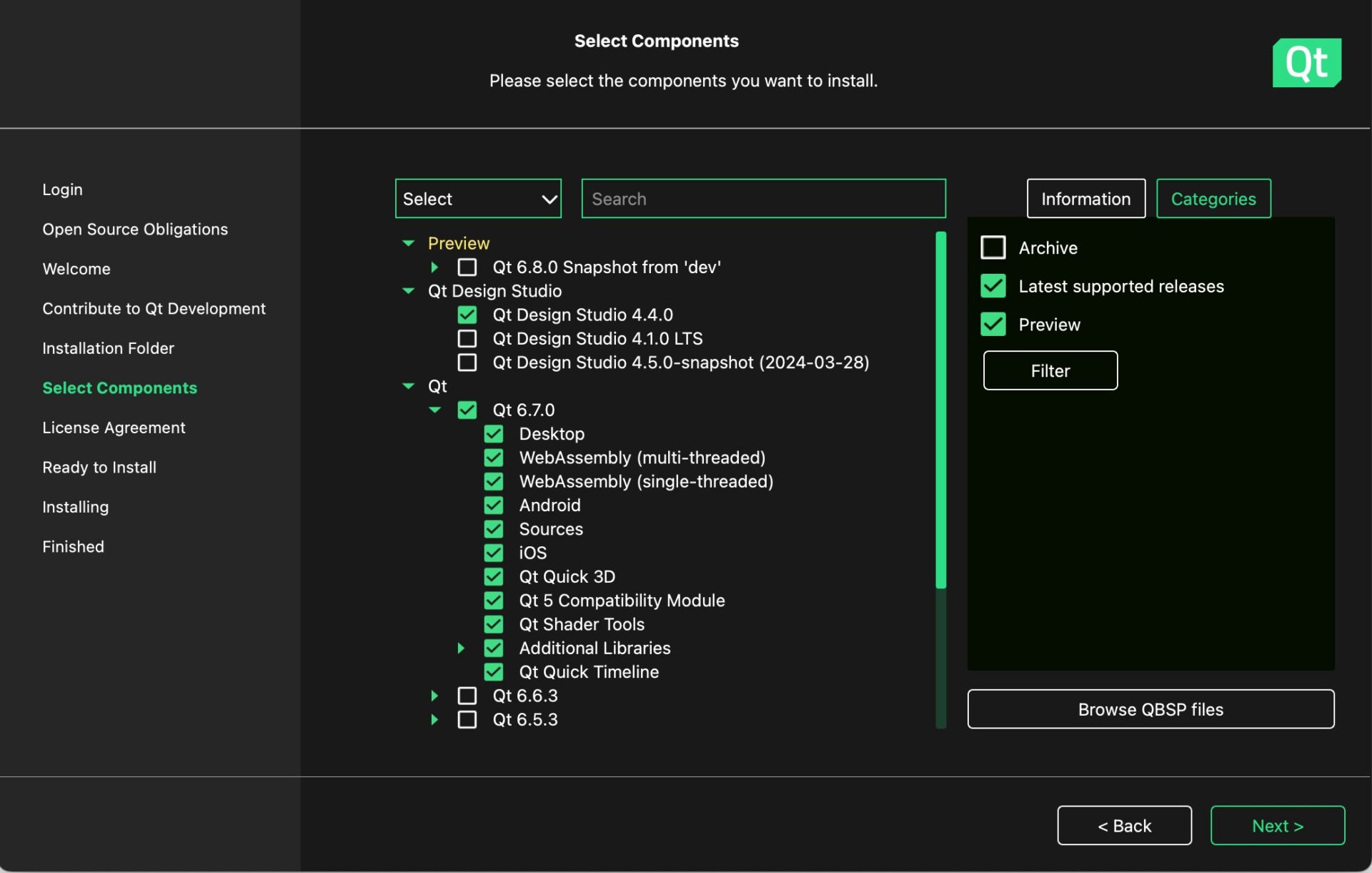 Qt 6.7 and Qt Creator 13 released with variable fonts, improved C++20 ...