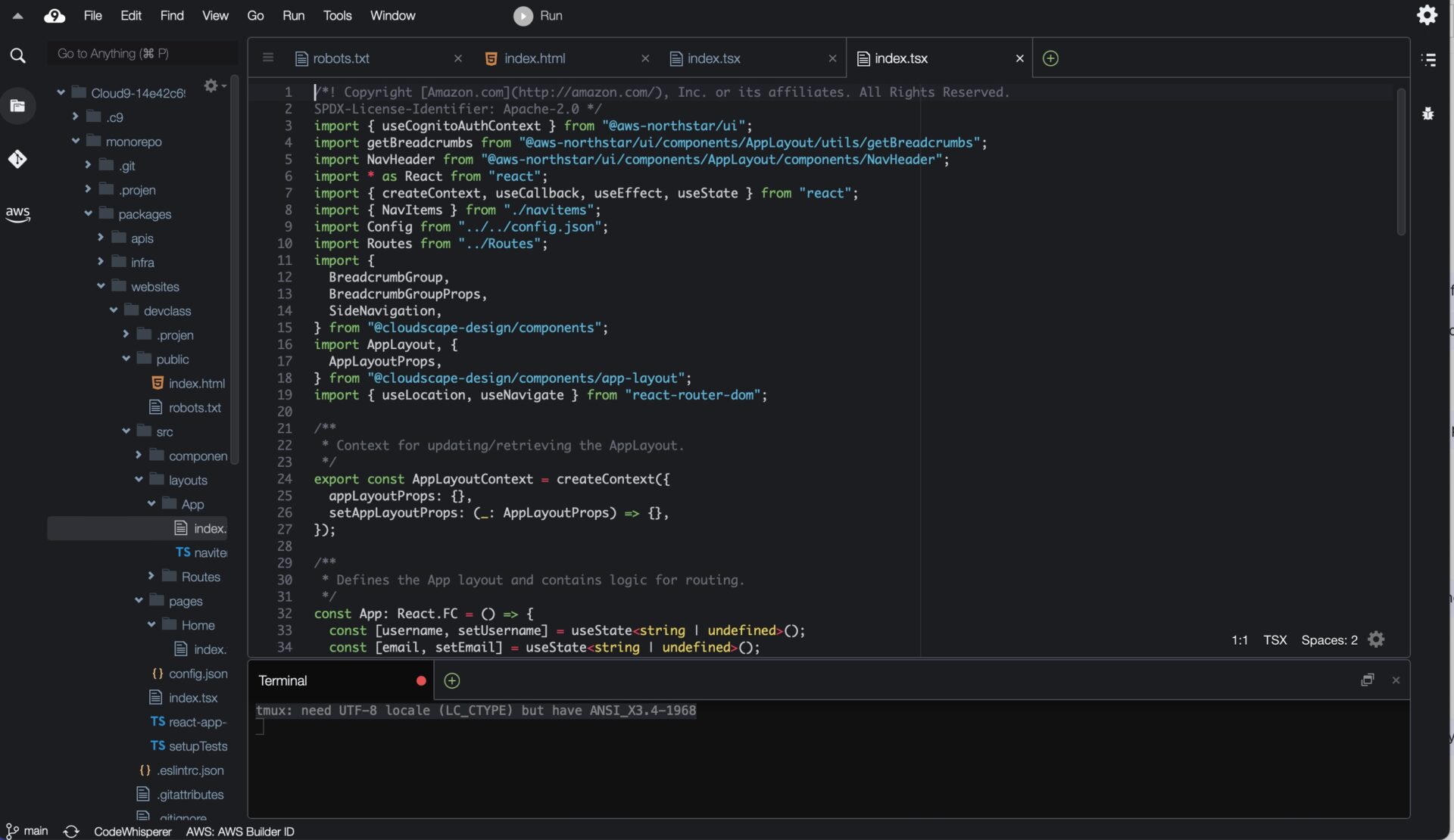 Aws Combines Building Block Blueprints With Codecatalyst For Rapid Project Creation Including 1767
