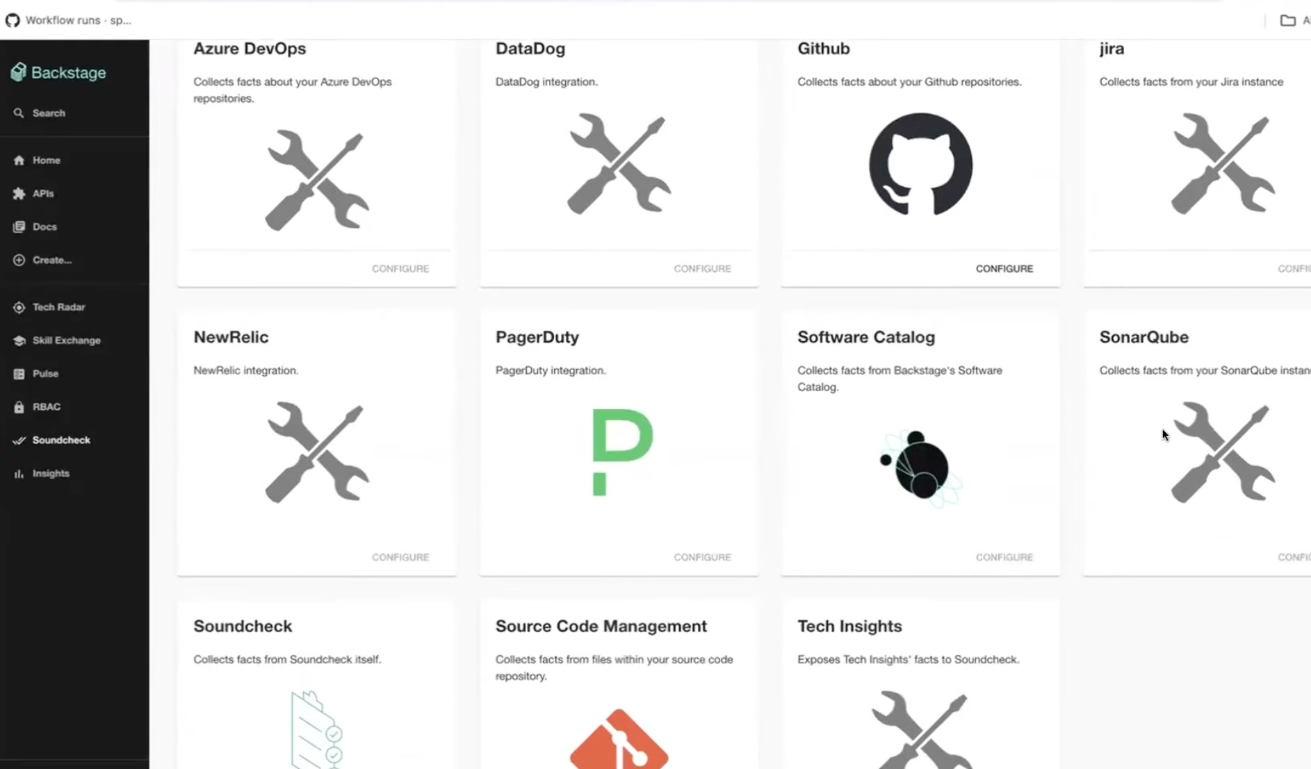 Spotify previews Portal for Backstage as developer portal with easy ...