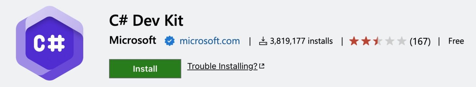 Despite Improvements Developers Bemoan Low Quality Of Microsofts C Dev Kit For Vs Code • Devclass