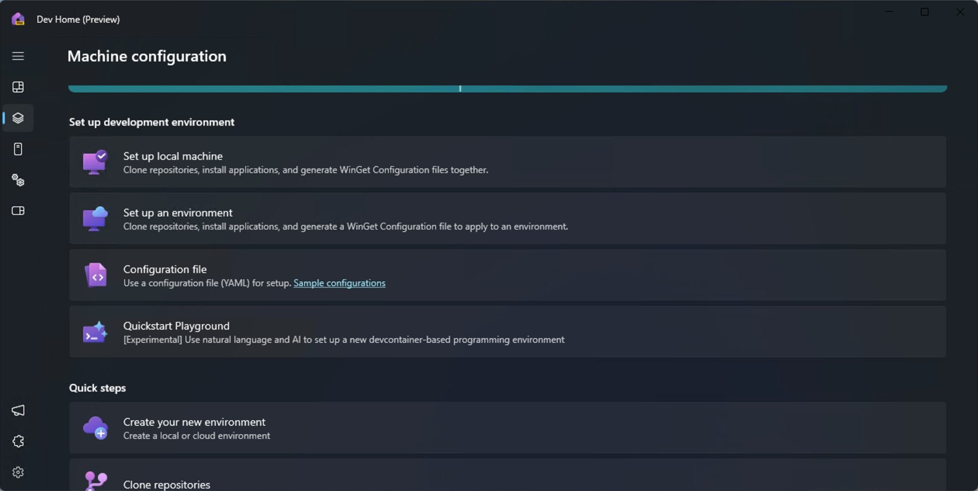 Microsoft Windows Dev Home: Fluff, or evolving into something useful ...