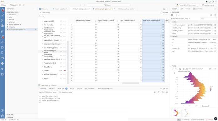 Posit releases public preview of Positron next-gen data science IDE, promises RStudio will ...