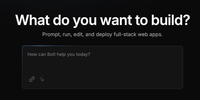 StackBlitz Bolt.new blurs boundaries between web development and skilled use of AI prompts ...