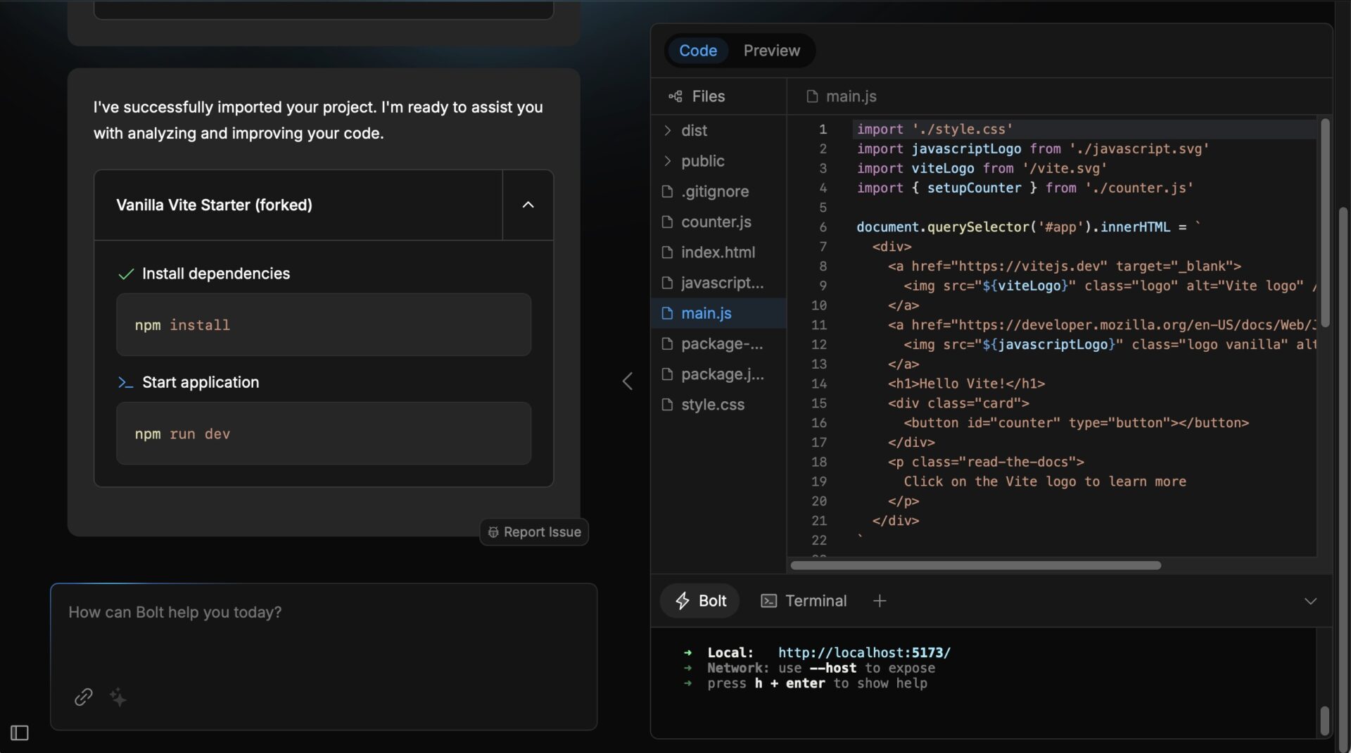 StackBlitz Bolt.new blurs boundaries between web development and skilled use of AI prompts ...