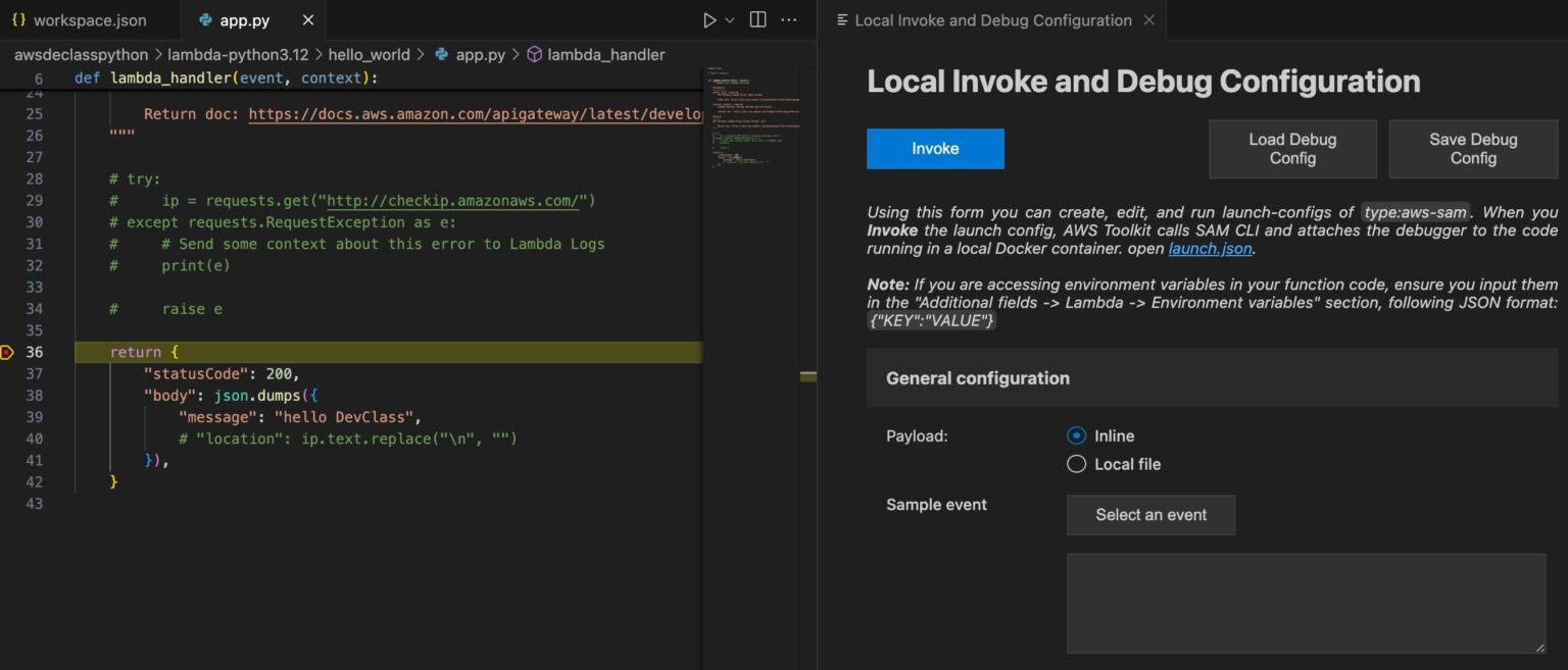 Hands On Aws Simplifies Coding And Debugging Lambda Applications With