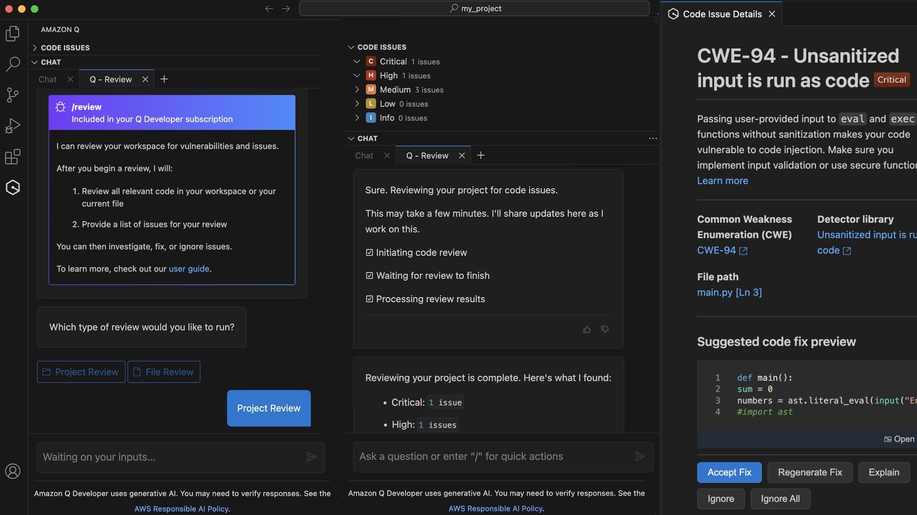 AWS enhances Q Developer: Test and review code, upgrade to modern .NET ...