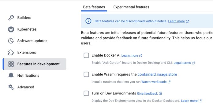 Docker Bake Is Baked And Desktop 4 38 Previews Ai Agent • Devclass