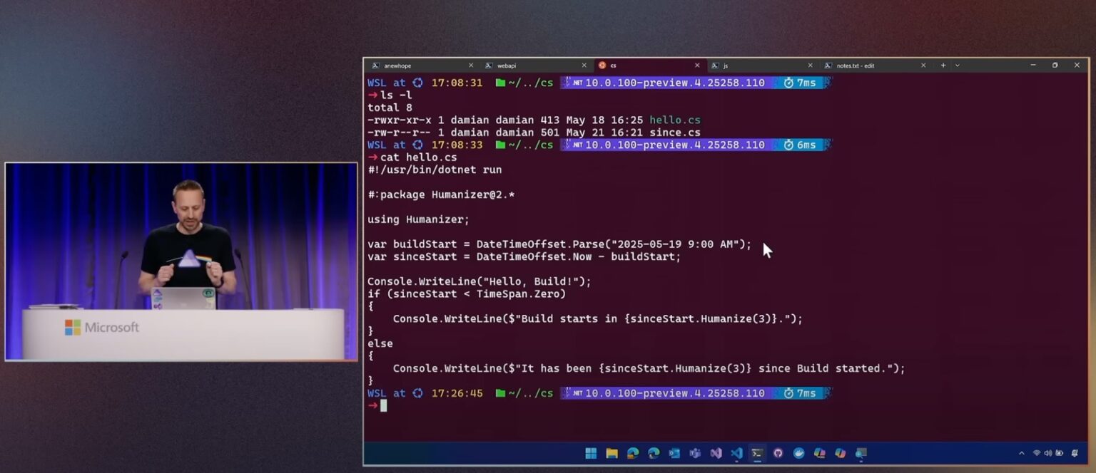 Microsoft’s Linux-friendly approach to C# scripting is planned for .NET ...
