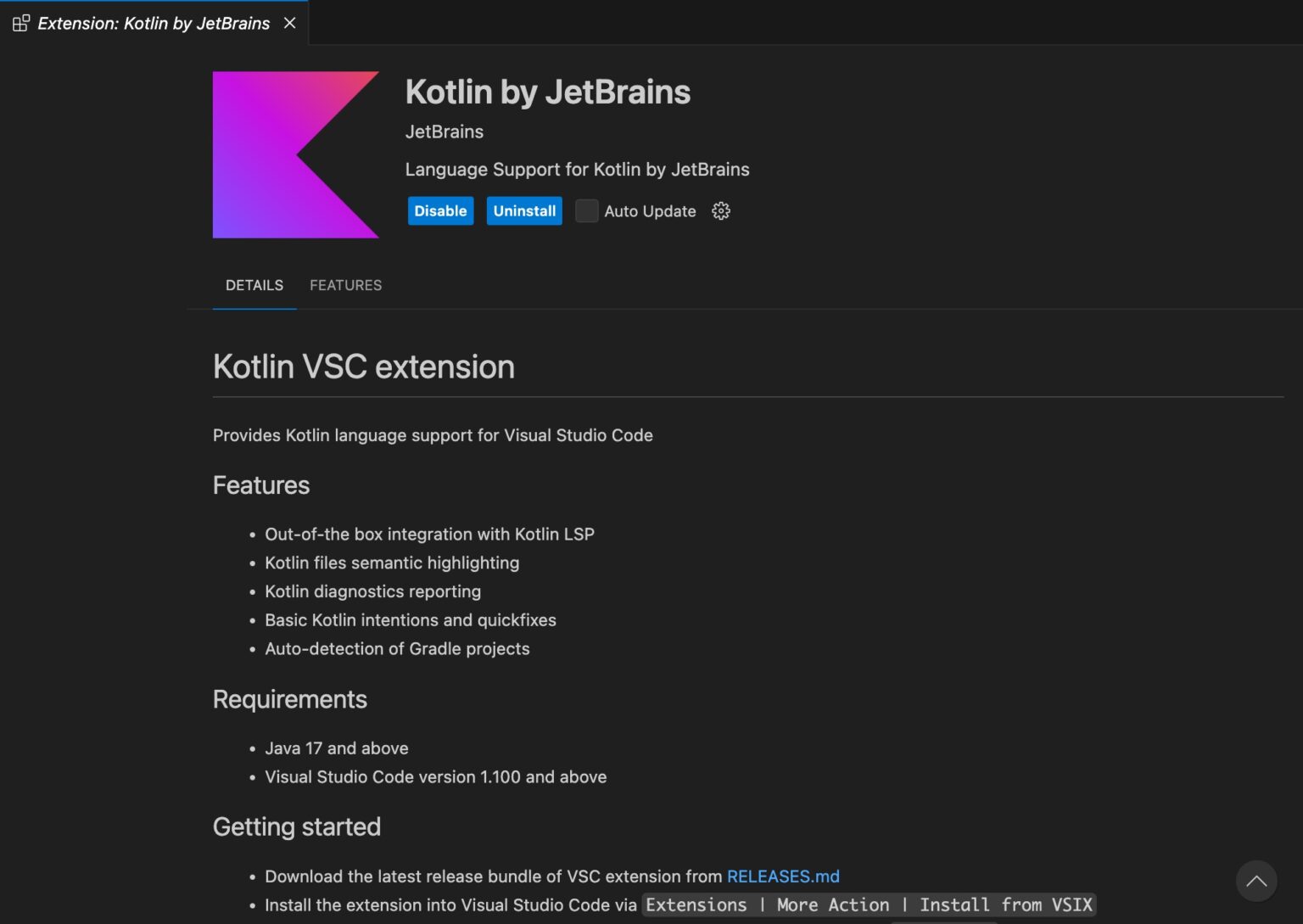 JetBrains previews official VS Code language server for Kotlin, unveils fresh language features ...