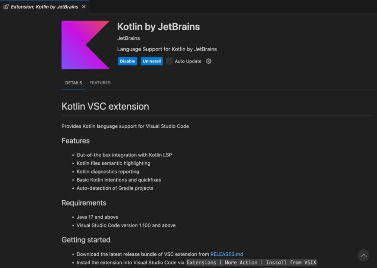 JetBrains previews official VS Code language server for Kotlin, unveils fresh language features ...
