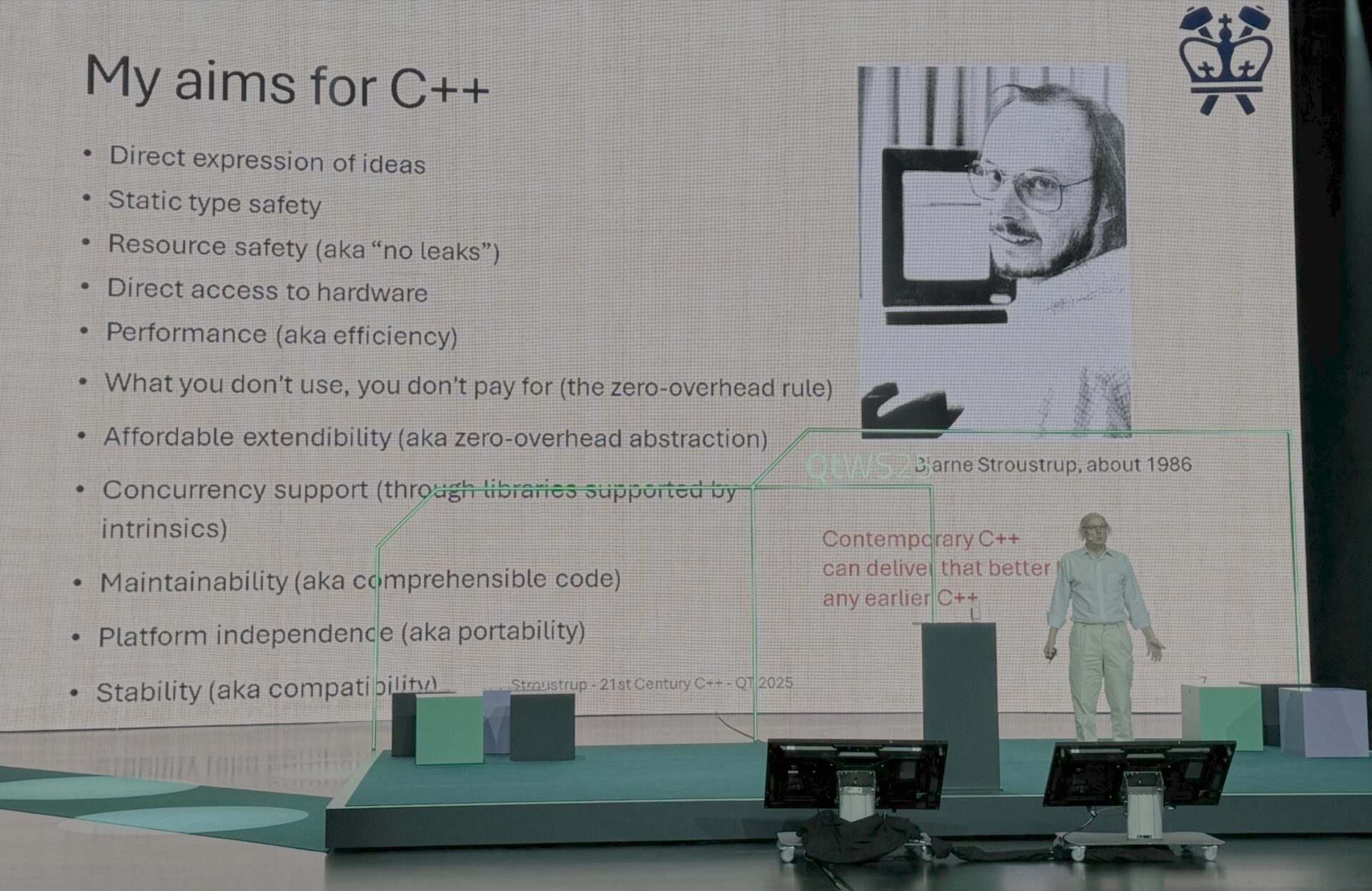Interview: Bjarne Stroustrup on 21st century C++, AI risks, and why the language is hard to ...
