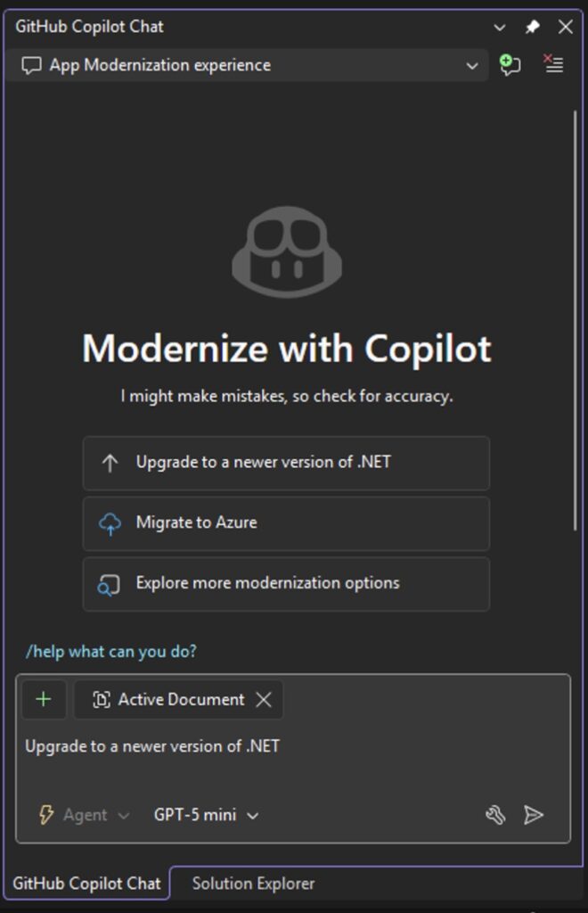 Copilot .Net modernization tool a 'huge downgrade,' devs say – and no ...